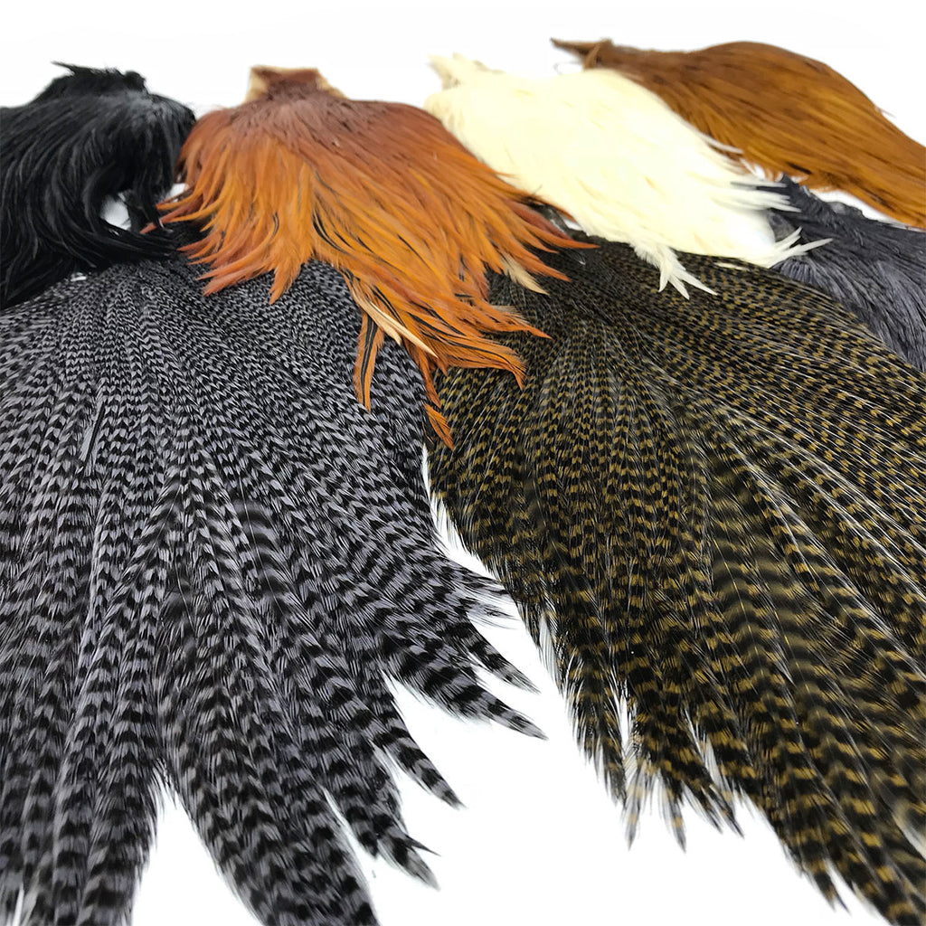 Keough Tyer's Grade Rooster Capes – Fly Artist
