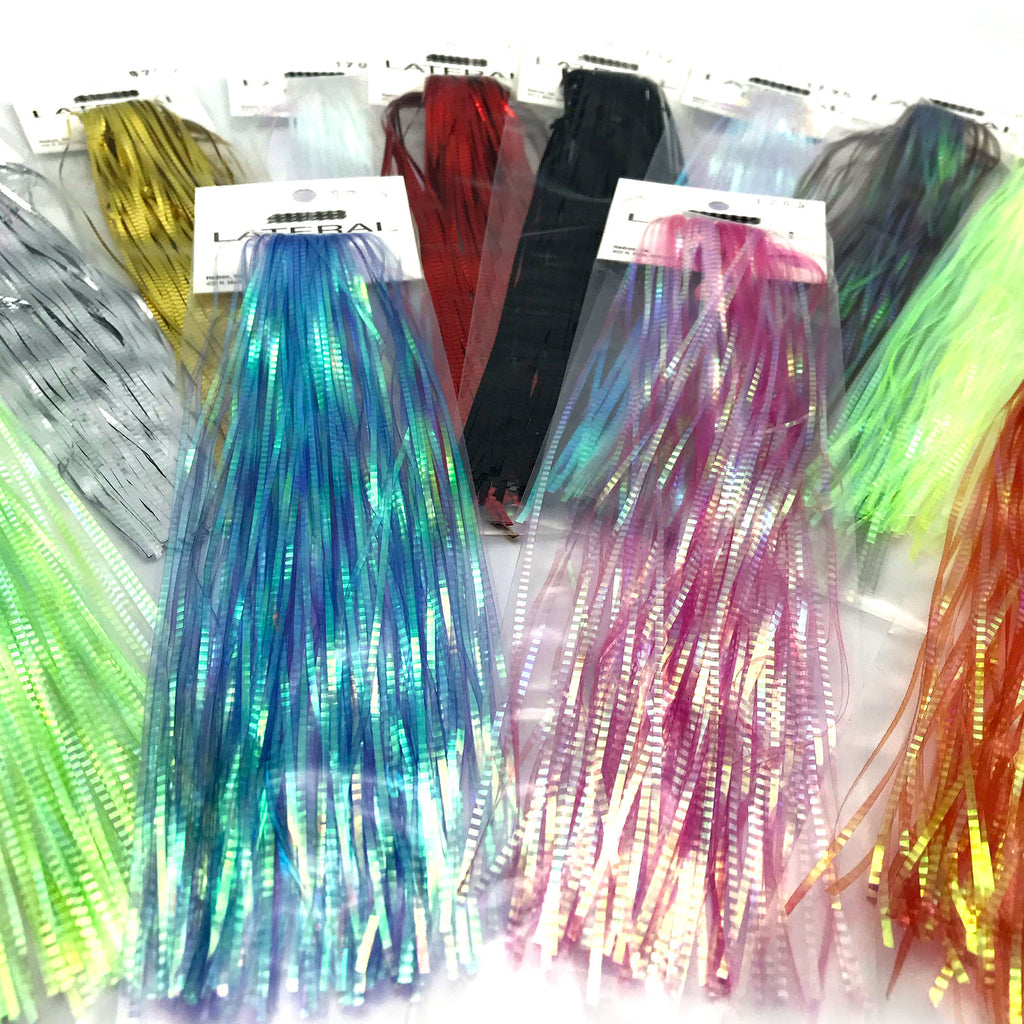 Lateral Scale Flashabou : Hedron – Fly Artist