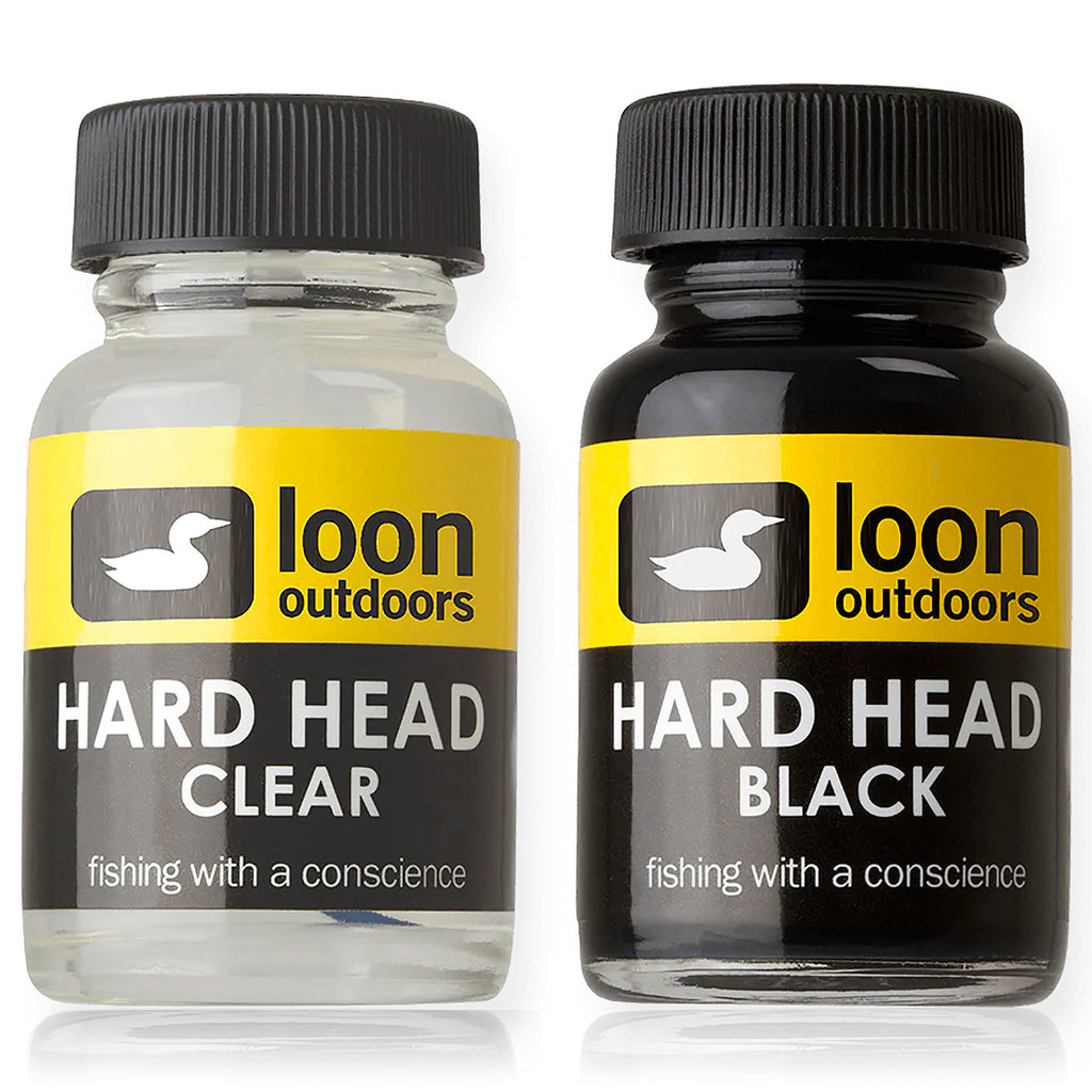 Hard Head Fly Finish : Loon Outdoors – Fly Artist