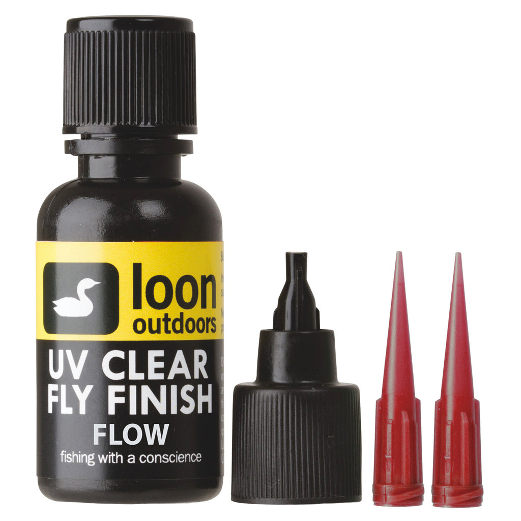 UV Clear Fly Finish Flow : Loon Outdoors – Fly Artist