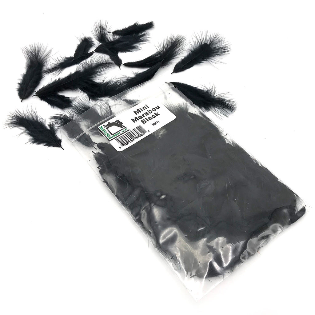 Hareline Mini Marabou (Chickabou) – Fly Artist