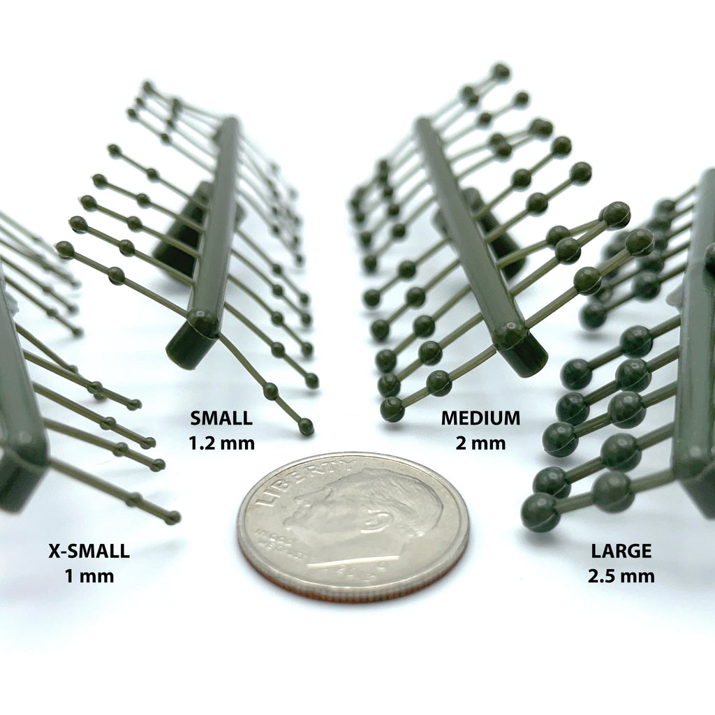 Mono Nymph Eyes : Fly Tying Beads : Hareline – Fly Artist