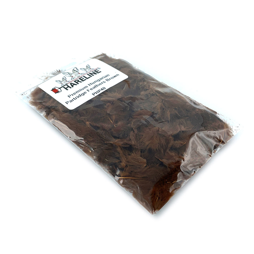 Premium Hungarian Partridge Feathers : Hareline – Fly Artist