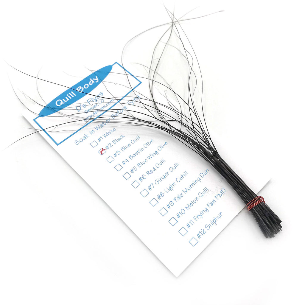 Quill Body : D's Flyes – Fly Artist