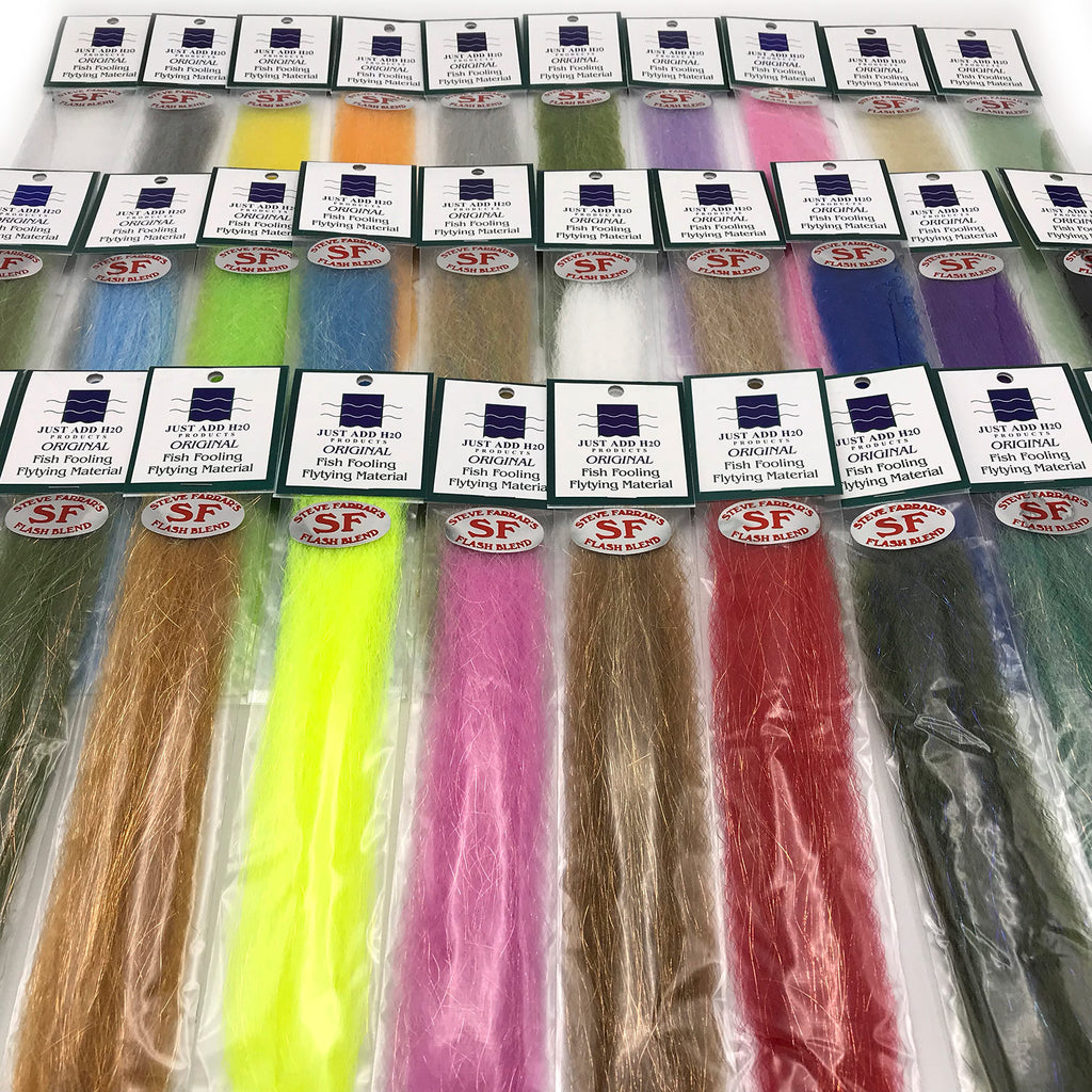 Steve Farrar SF Blend : Just Add H2O – Fly Artist