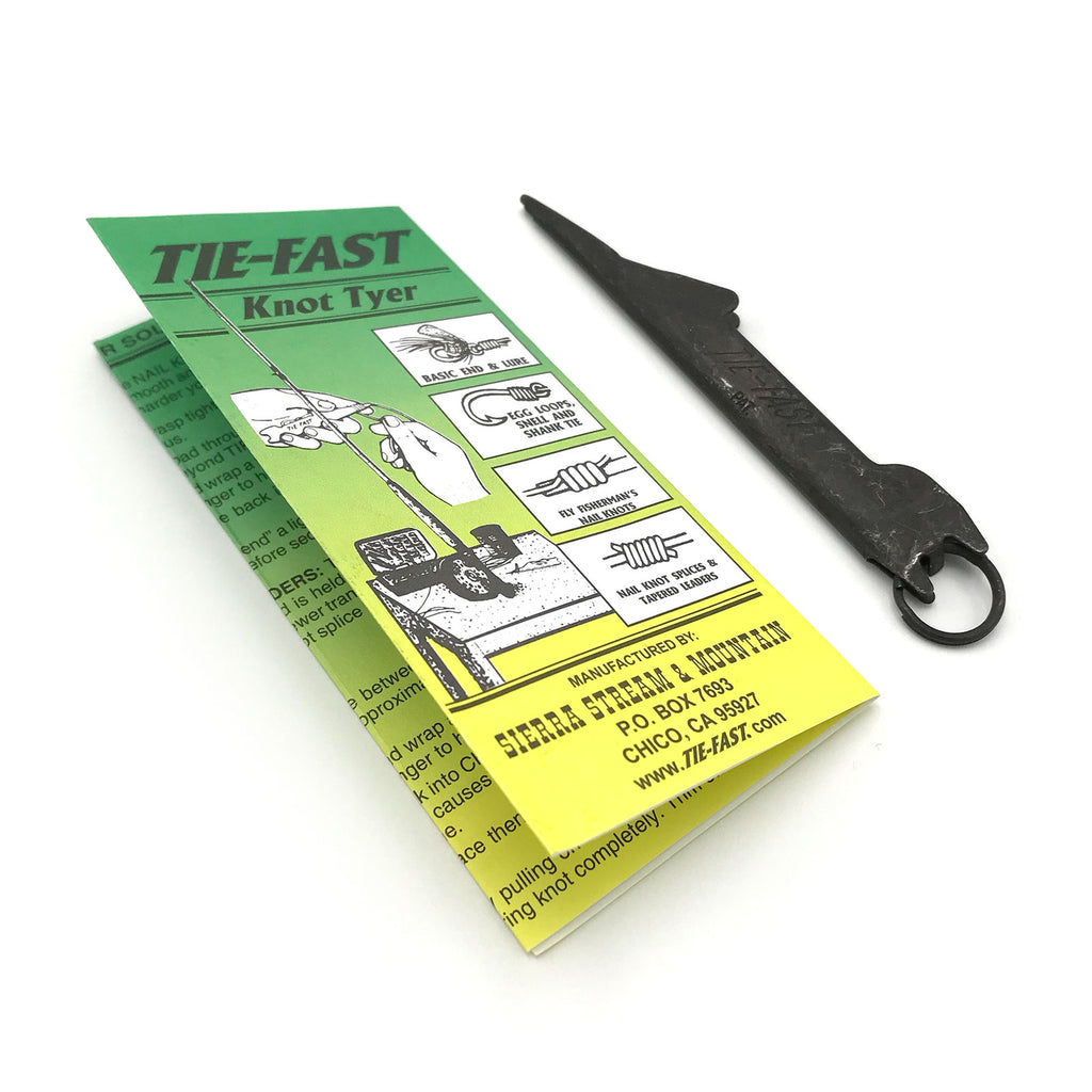 Tie-Fast Knot Tyer Tool – Fly Artist