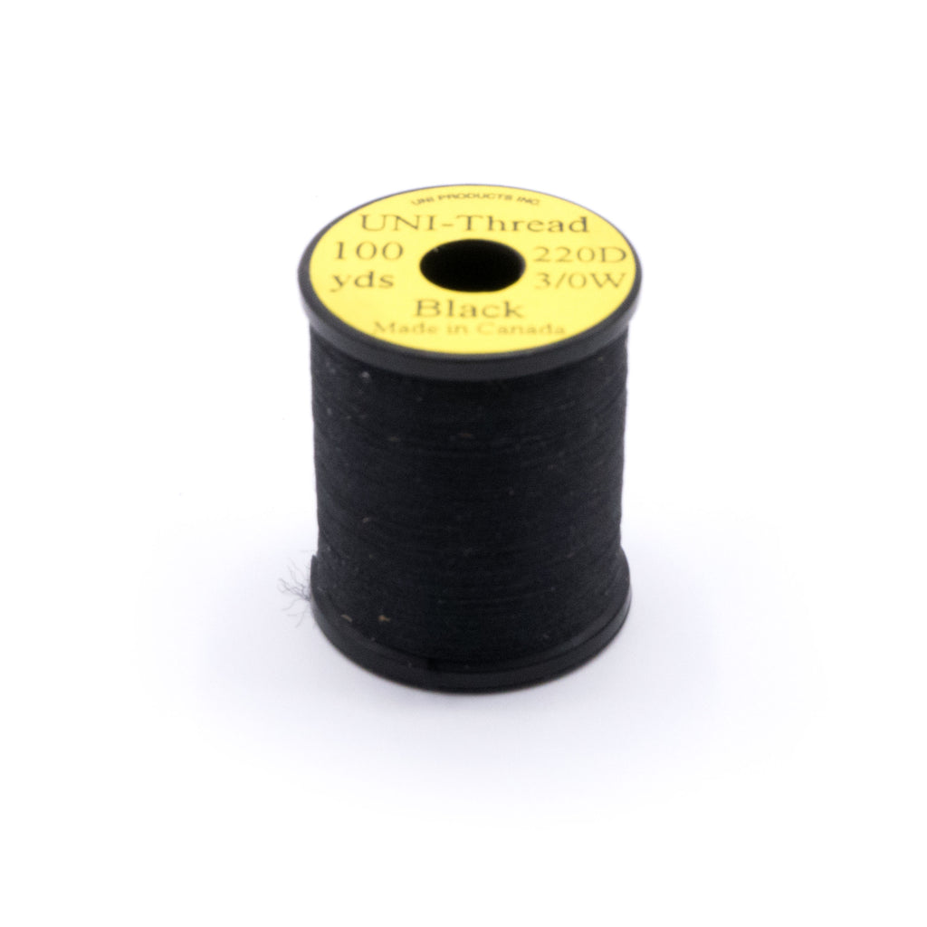 UNI Thread 3/0 Waxed : UNI-Products – Fly Artist