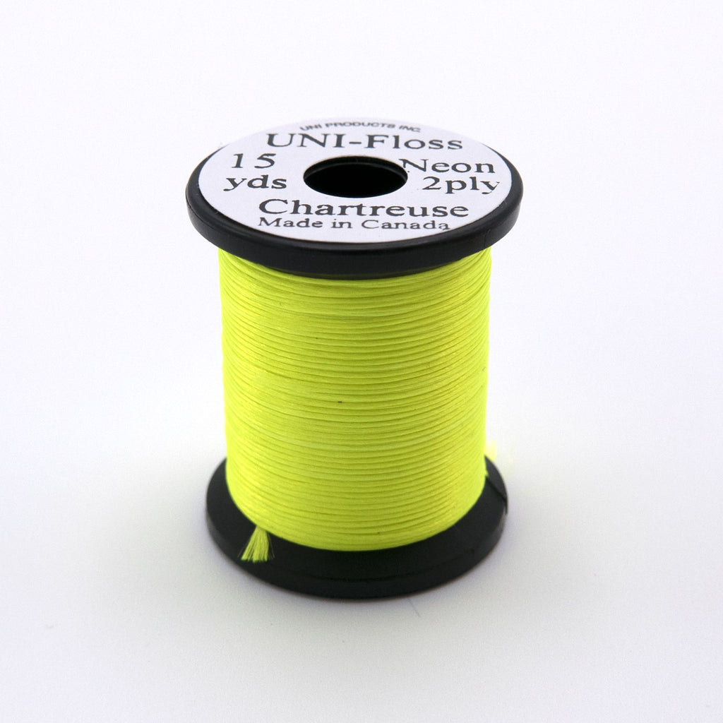 UNI-Floss Neon : Fly Tying Thread : UNI-Products – Fly Artist