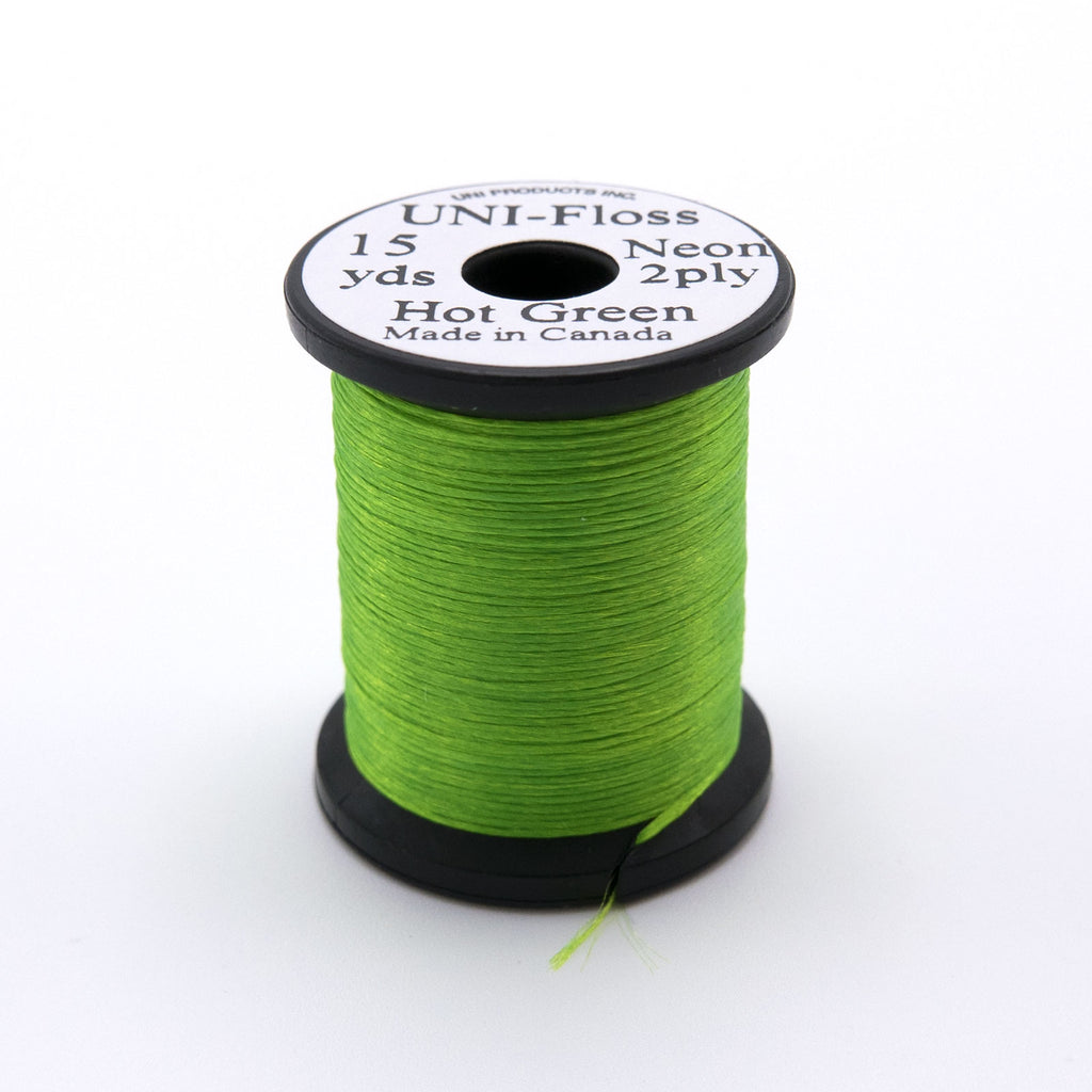 UNI-Floss Neon : Fly Tying Thread : UNI-Products – Fly Artist