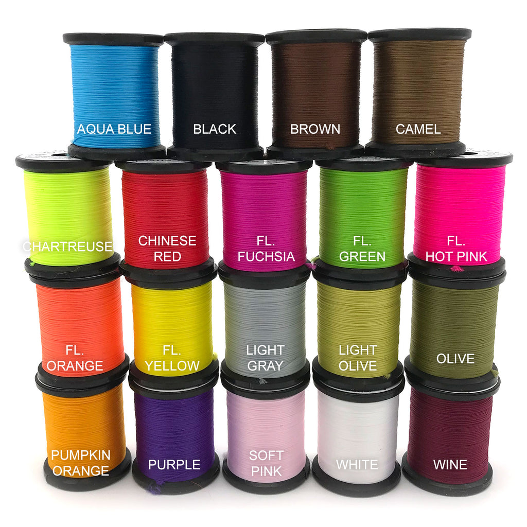 UNI Stretch : Fly Tying Thread : UNI-Products – Fly Artist