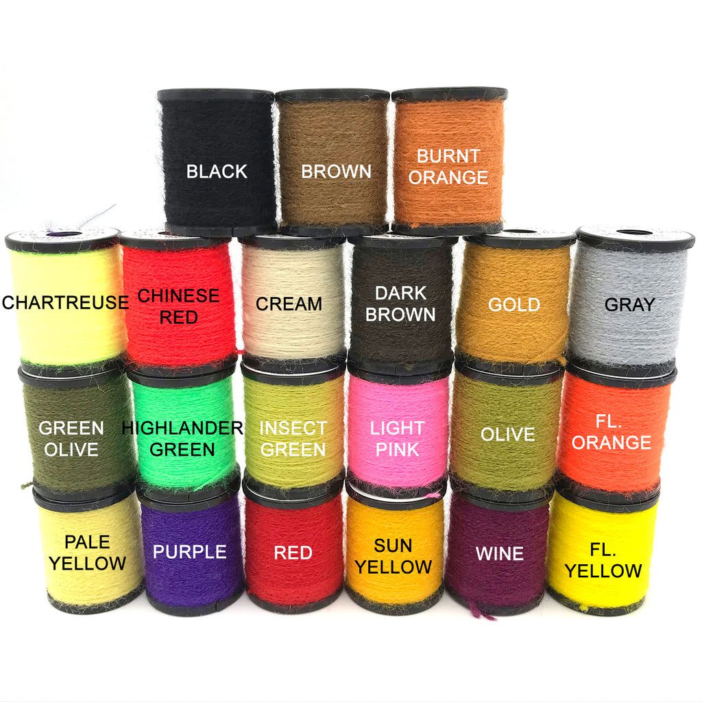 UNI Yarn : Fly Tying : UNI-Products – Fly Artist