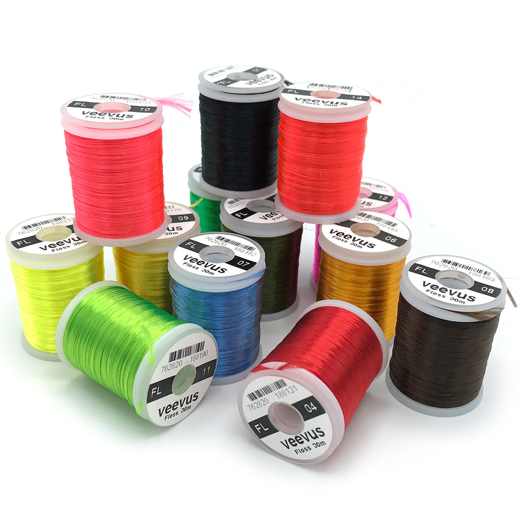 Veevus Floss : Fly Tying Thread – Fly Artist