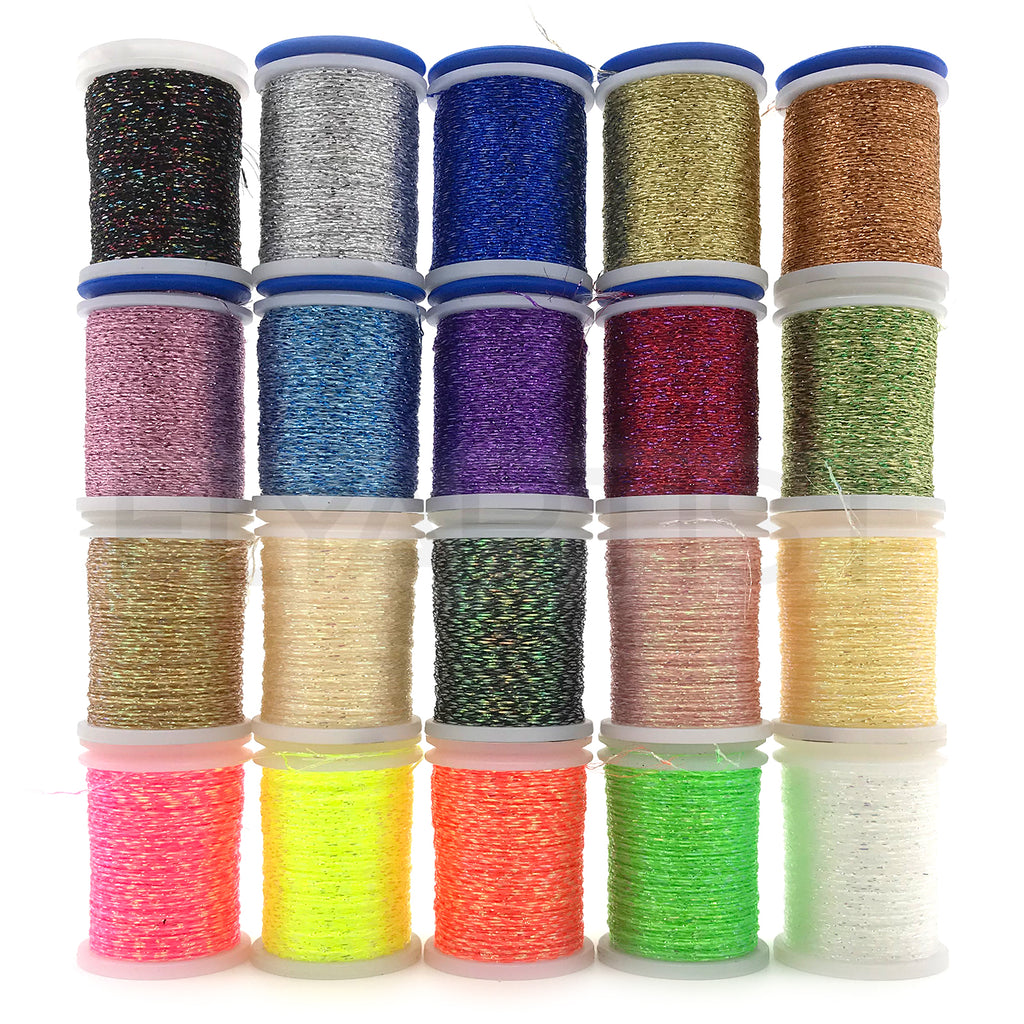 Veevus Iris Thread : Iridescent Fly Tying Thread – Fly Artist